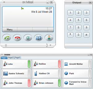 MiVoice 2380 Softphone – Telegram